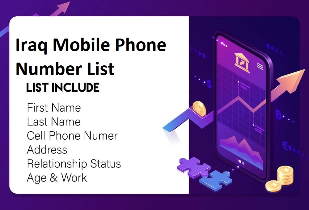 Iraq Phone Number List DB To Data Iraq Phone Number List DB To Data