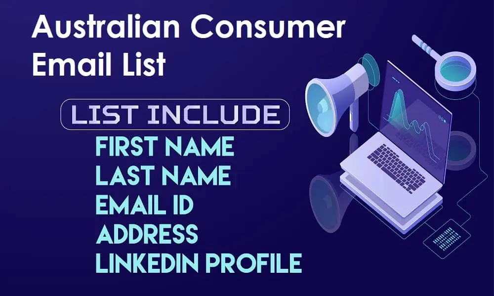 Australia Email List 7 Million DB To Data